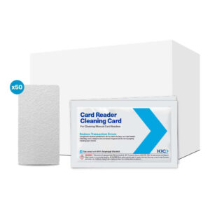 Card Reader Cleaning Cards & Payment Terminal Cleaning Wipes