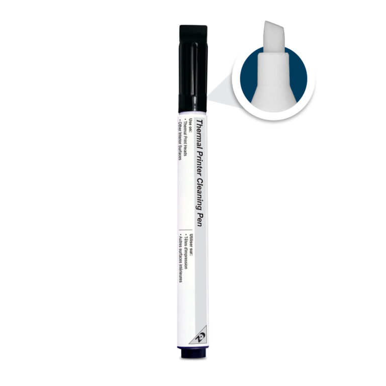 Thermal Printer Cleaning Pen: Box of 12: KT-PJC2B12: KIC
