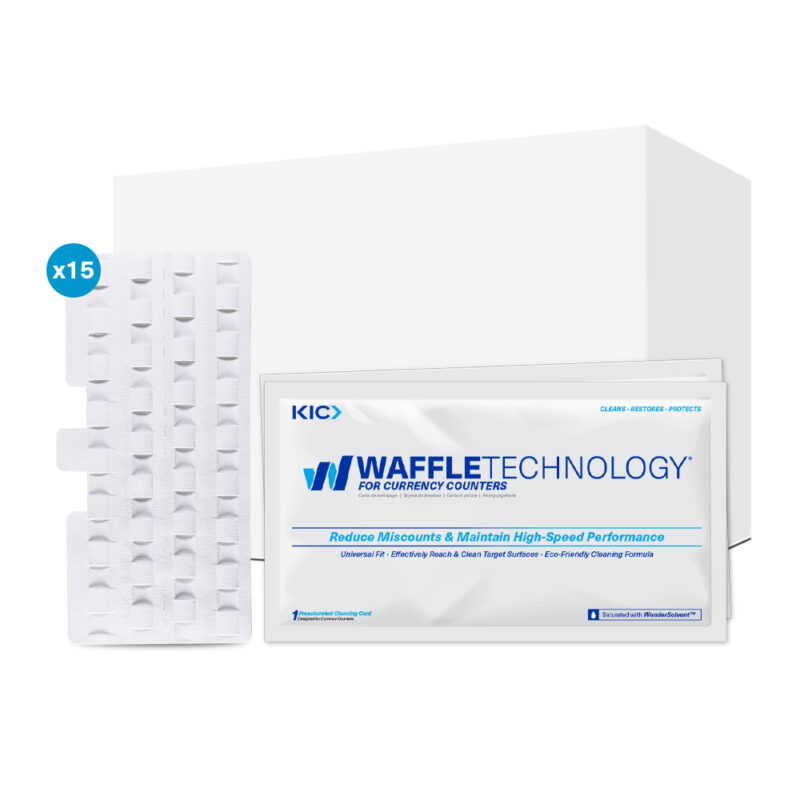 Waffletechnology for Check Readers with 99.7% IPA: KICTeam