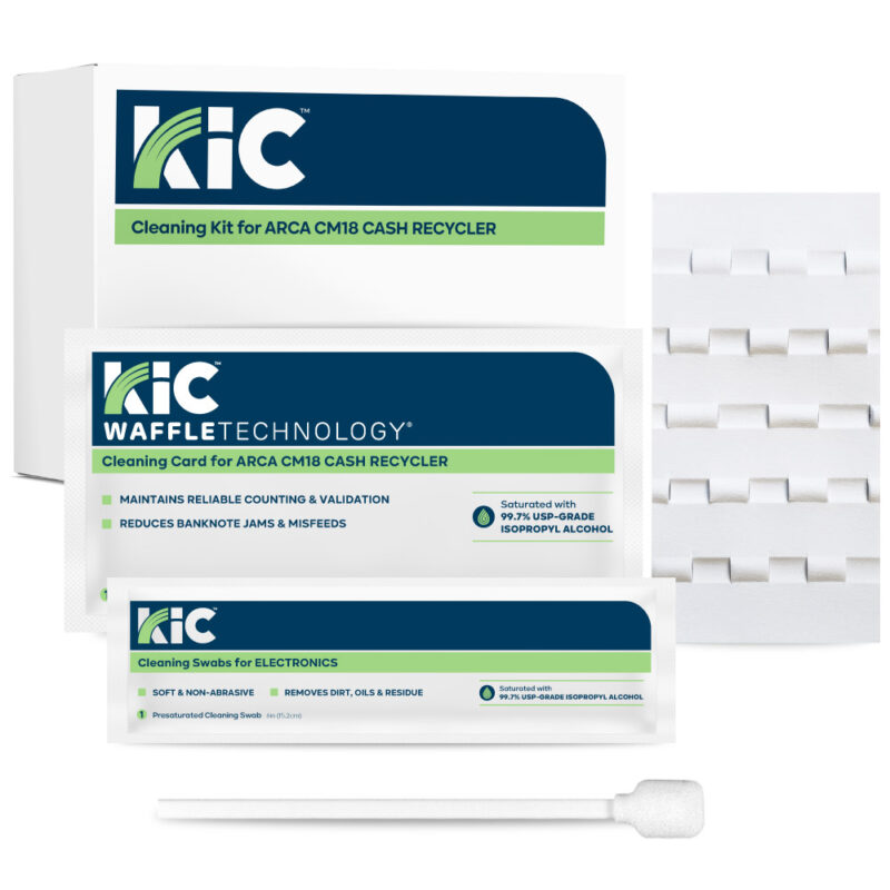ARCA CM18 Cash Recycler TotalCare Kit: KW3-KRECM18T15